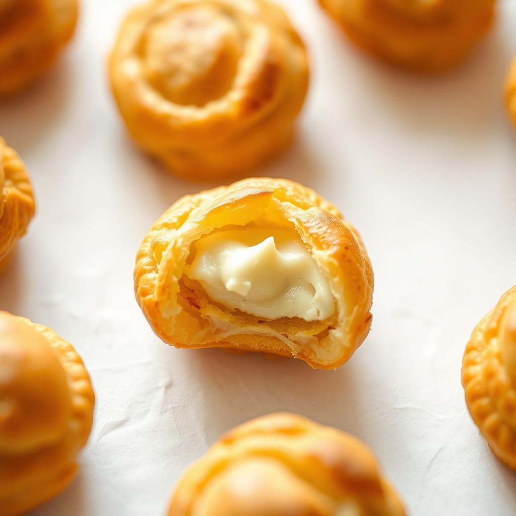 Irresistible Cream Cheese Puff Pastry Bites