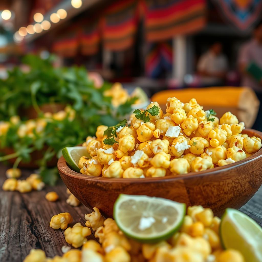 Mexican Street Corn Popcorn: A Flavorful Twist